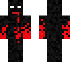 Scary Bloody man blood horror herobrine | Minecraft Skin