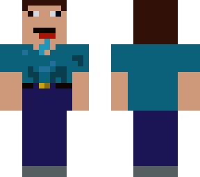 skin de noob | Minecraft Skin