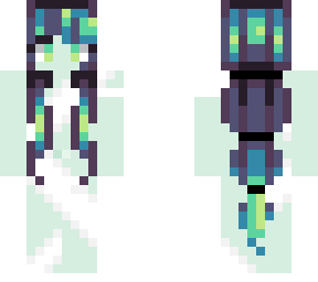 Space Alien Girl | Minecraft Skin