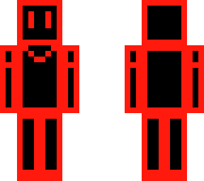 The Dark Cartoon | Minecraft Skin