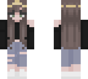 tiara girl | Minecraft Skin