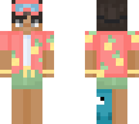 Tropical | Minecraft Skin