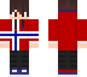 ~ Norwegian Hoodie boy - RQ ~ | Minecraft Skin