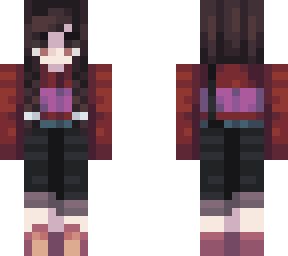 600 - Thank you | Minecraft Skin