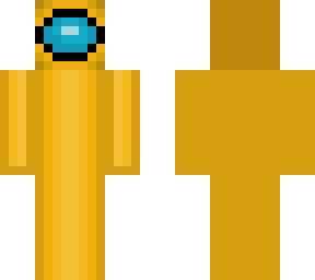 among us amarillo | Minecraft Skin