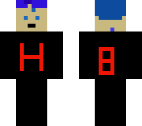 backside is b | Minecraft Skin