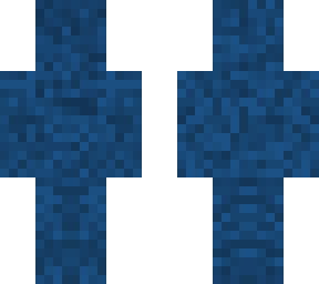 Blue grass | Minecraft Skin