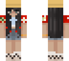 Bucket Hat | Minecraft Skin