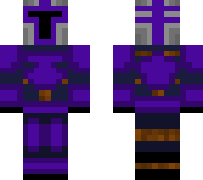Custom Mandalorian skin | Minecraft Skin
