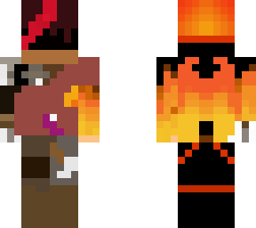 Dark Control | Minecraft Skins