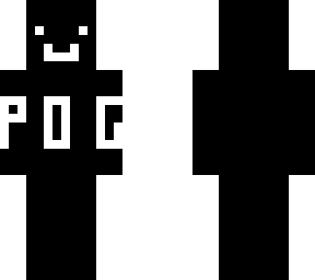 dark mode pog | Minecraft Skin