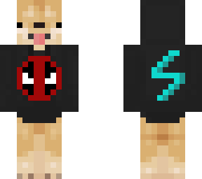 deadpool doge | Minecraft Skin