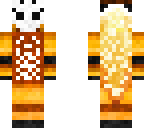 Golden Orb Weaver | Minecraft Skin