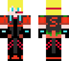Henry Hart | Minecraft Skin
