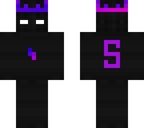 HEROBRINE king | Minecraft Skin