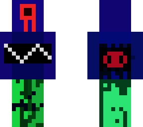 Horror monster | Minecraft Skin