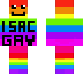 Isac PRIDE | Minecraft Skin