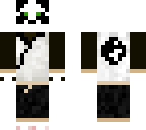 Kung Fu Panda | Minecraft Skins