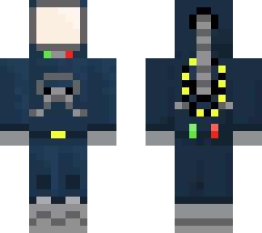 Minecraft Space Agency Space Suit | Minecraft Skin