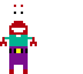 Mr. Krabs | Minecraft Skin