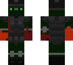 MTF zombie guard | Minecraft Skin