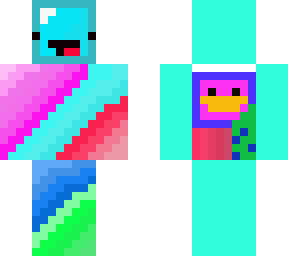 new first official logo | Minecraft Skin