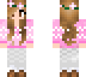 Pink Sweater | Minecraft Skin
