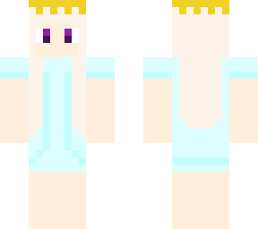 Queen Luxa The underlander chronicles | Minecraft Skin