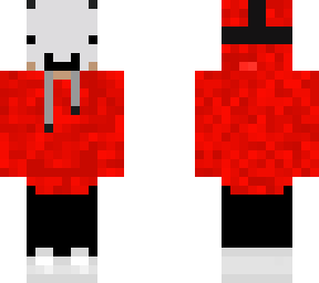 Red Masked | Minecraft Skins