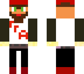 Red Rebel Army #2 | Minecraft Skin