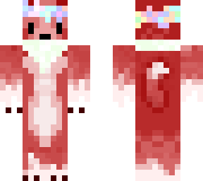 Red Wolf | Minecraft Skin
