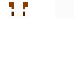 Silkworm moth head | Minecraft Skin