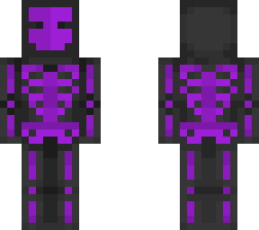 glow skull trooper | Minecraft Skins