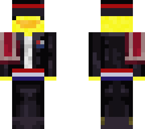 super skin pato must4f4 wwasi | Minecraft Skin