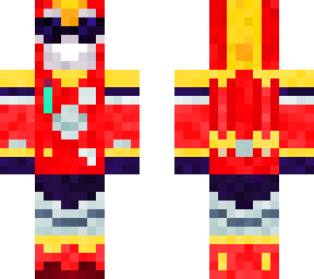 Surge - Brawl Stars | Minecraft Skin