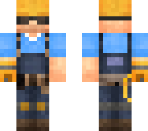 tf2 blu team engineer | Minecraft Skins