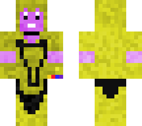 Thanos minecraft skin layout - fieldbda