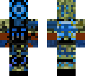 the marzy corrompido por blue warios | Minecraft Skins