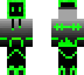 updated cubey thing | Minecraft Skin