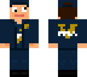 Vanguard Band Uniform | Minecraft Skin