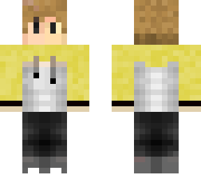 Yellow Jagger | Minecraft Skin