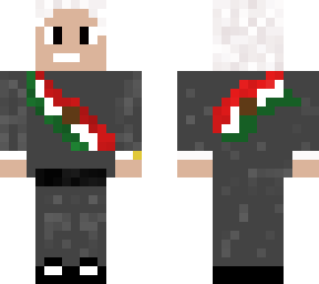 amlo | Minecraft Skins