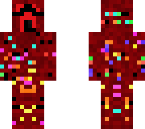 Rainbow Creeper | Minecraft Skins