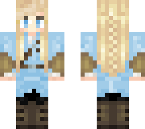 AsTrId from the hobbit | Minecraft Skin