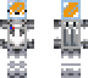 astro fox where you can see the eyes | Minecraft Skin