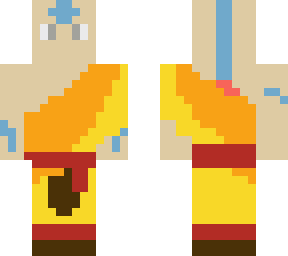Avatar: The Last Airbender | Minecraft Skin
