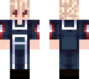 Bakugou | Minecraft Skin