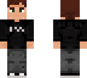 Barry Allen star labs | Minecraft Skin
