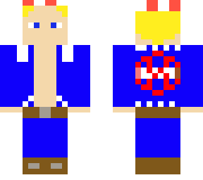 Billy Kane Kof 97,98,2002 | Minecraft Skin