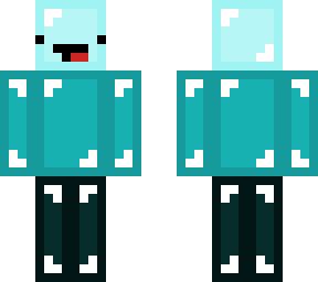 Black Ice | Minecraft Skin